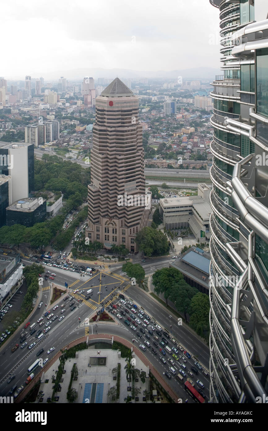 Malaysia Kuala Lumpur View skybridge viewing platform 170 metres above ...