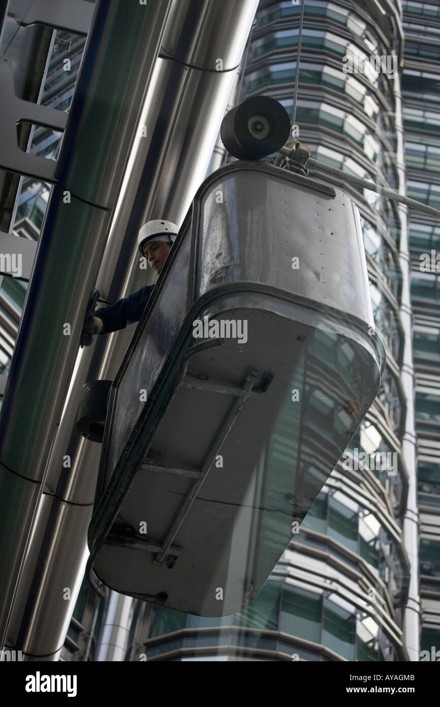 Malaysia Kuala Lumpur View skybridge viewing platform 170 metres above ...