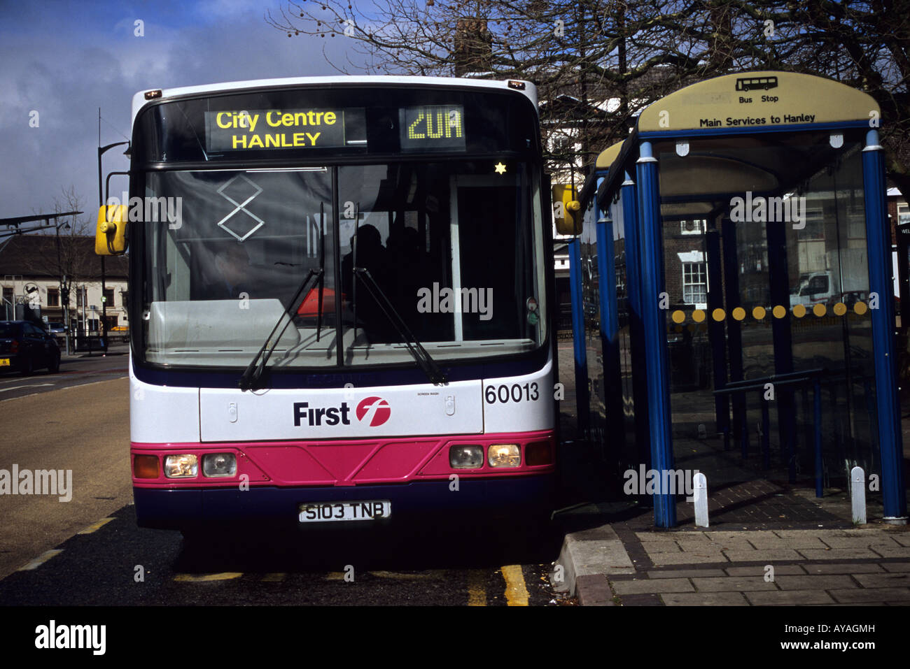 Trent bus hi-res stock photography and images - Alamy