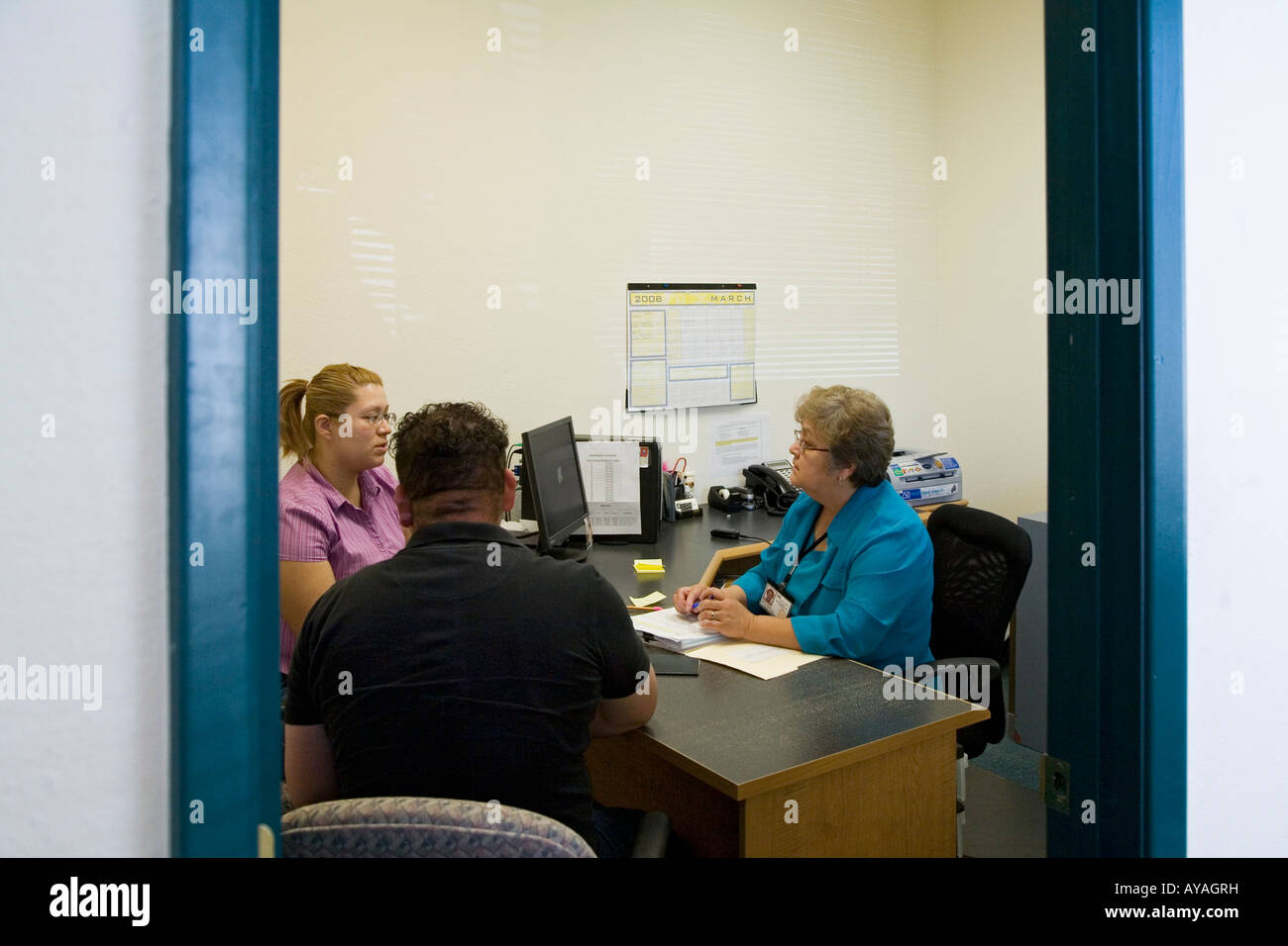 Immigration office hi-res stock photography and images - Alamy