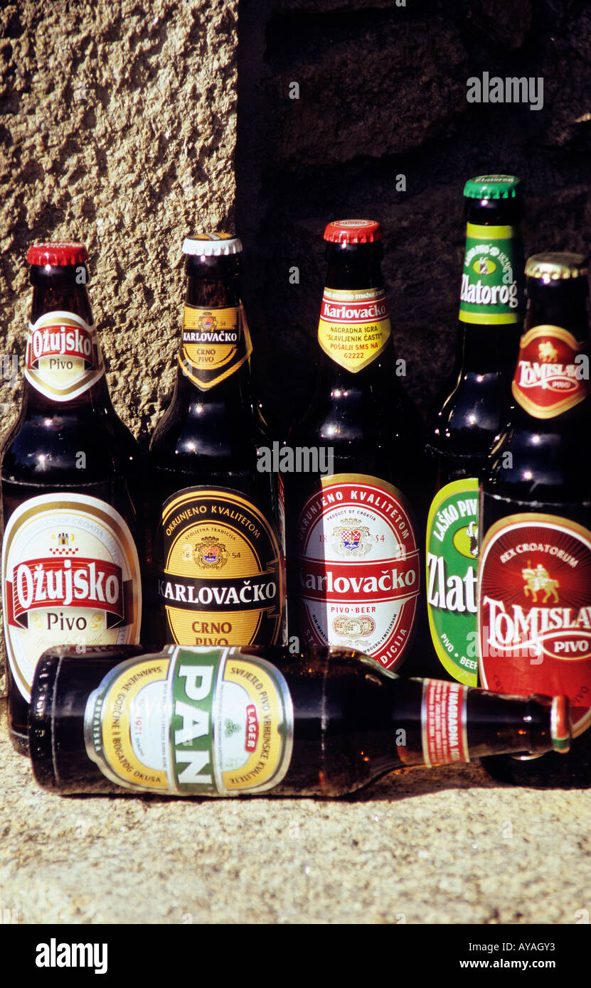 Croatian beer hi-res stock photography and images - Alamy