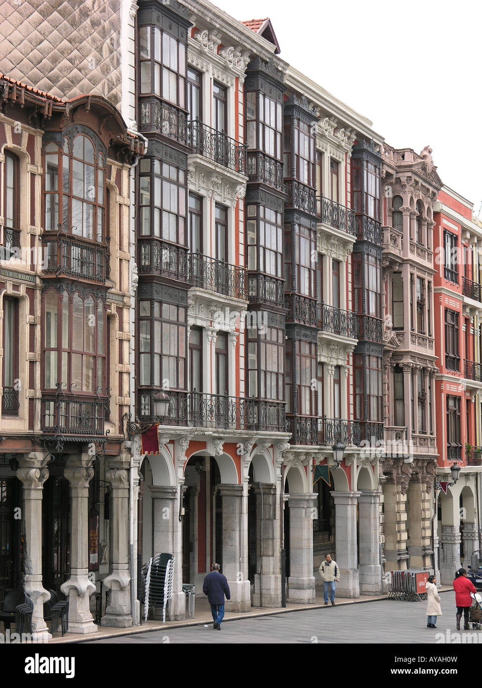 Aviles city hi-res stock photography and images - Alamy