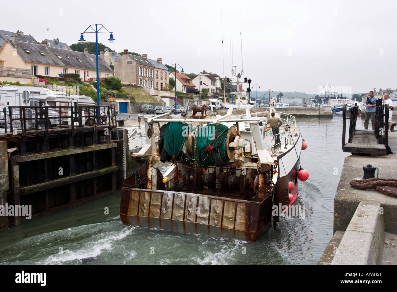 Scallop trawler hi-res stock photography and images - Alamy