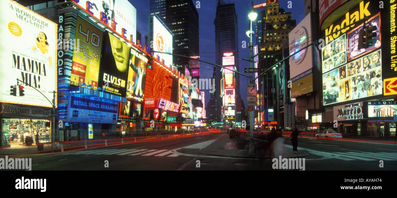 Times Square Manhattan New York City United States of America Stock ...