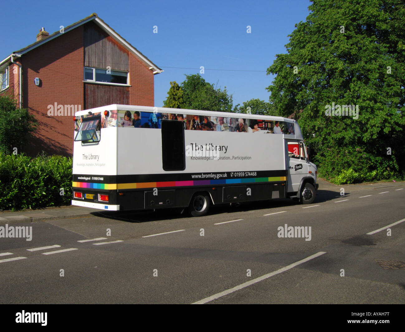 Mobile Library England High Resolution Stock Photography and Images - Alamy