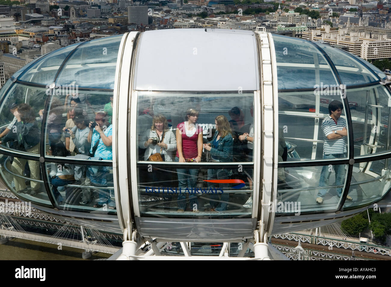 In london eye hi-res stock photography and images - Alamy