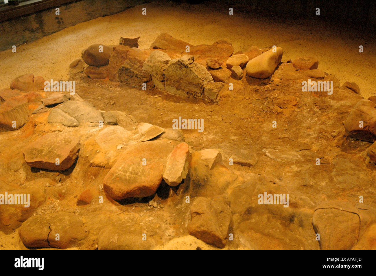 Old jamestown settlement hi-res stock photography and images - Alamy