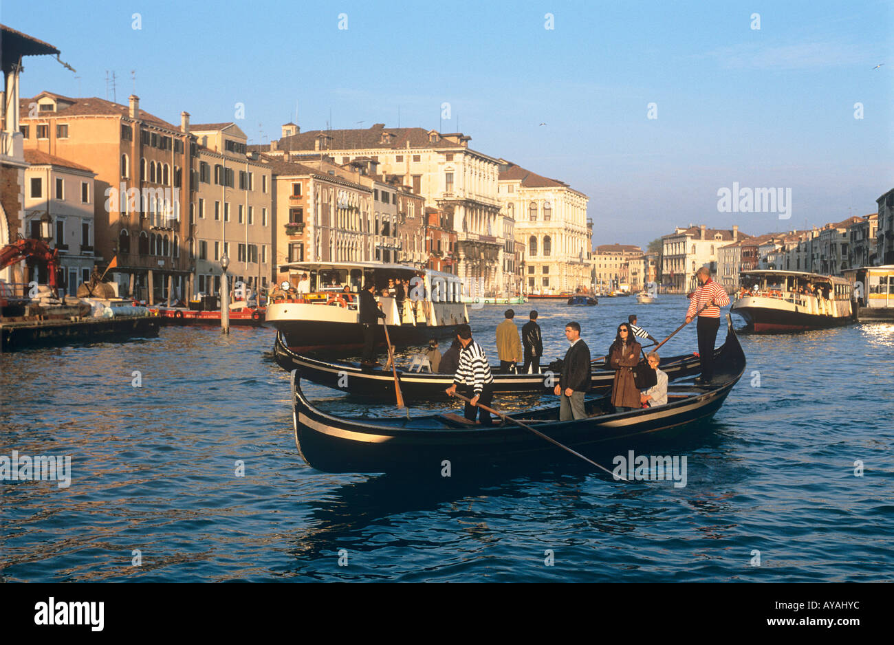 Grand canal traffic venice hi-res stock photography and images - Alamy