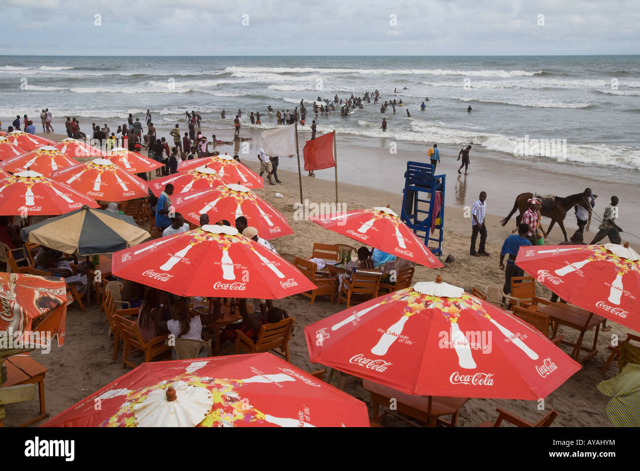 On beach accra ghana africa hi-res stock photography and images - Alamy