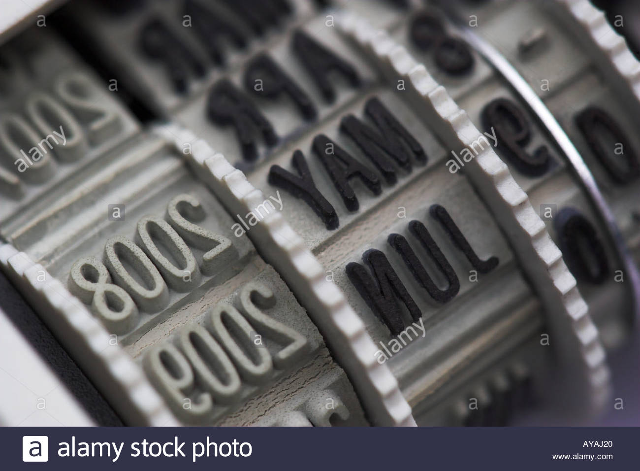 Date Stamp High Resolution Stock Photography and Images - Alamy