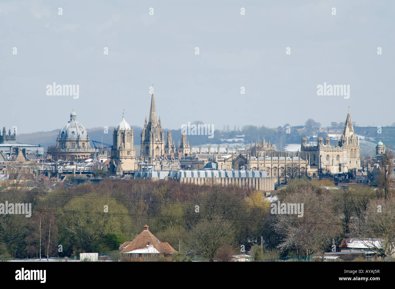 Boars hill oxford hi-res stock photography and images - Alamy