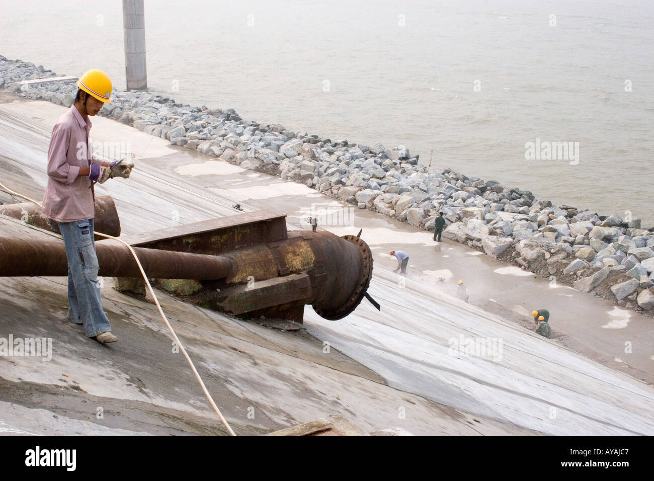 Three Gorges Dam Construction Three Gorges Project Operates At Full