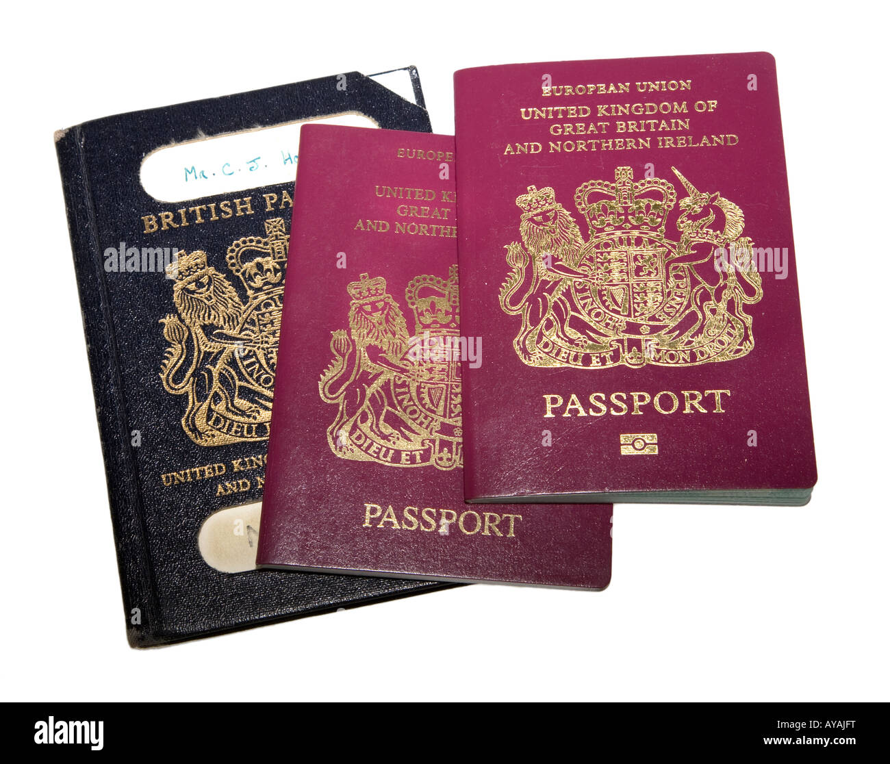 British Passports High Resolution Stock Photography And Images Alamy