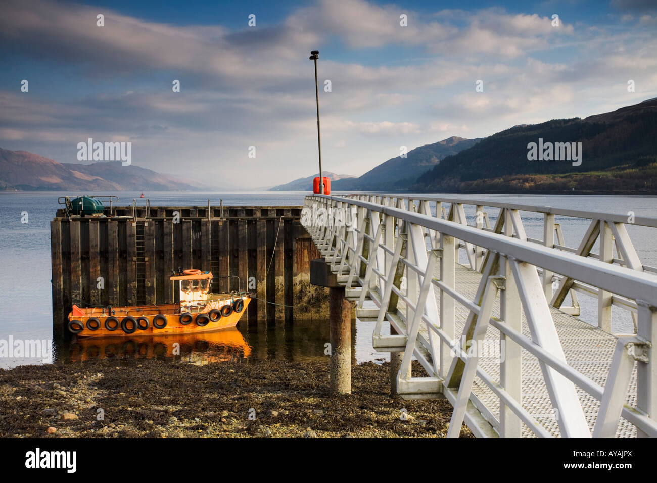 Fishnish ferry terminal hi-res stock photography and images - Alamy