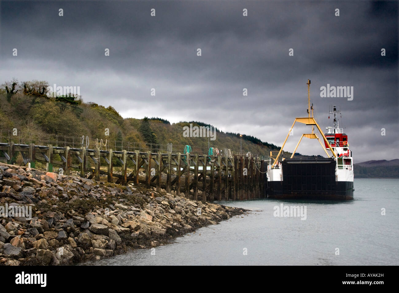 Lochaline hi-res stock photography and images - Alamy