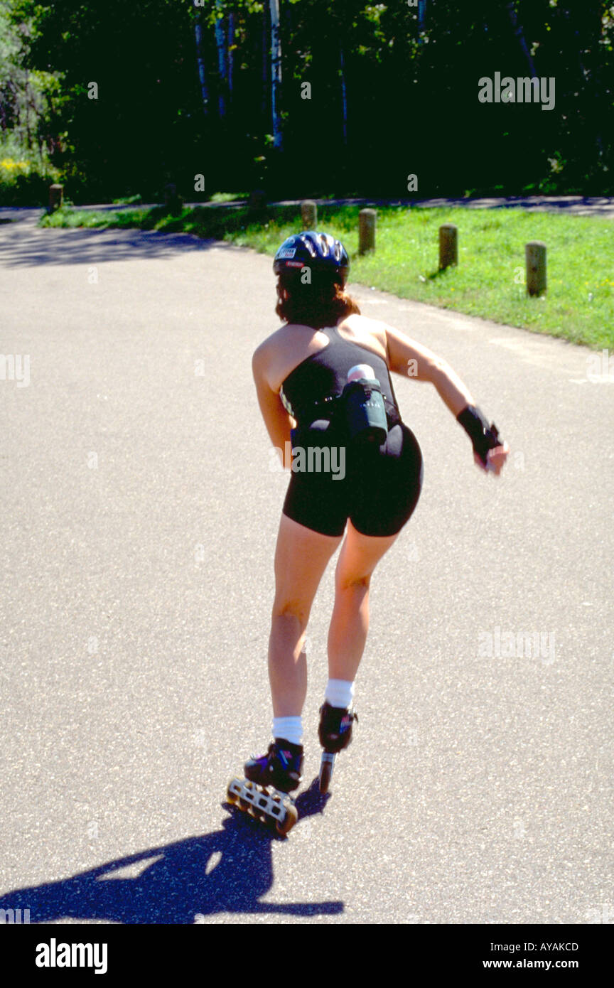 Rollerblading trail hi-res stock photography and images - Alamy
