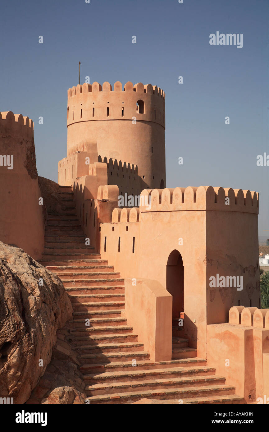 Oman al batinah nakhal fort hi-res stock photography and images - Alamy