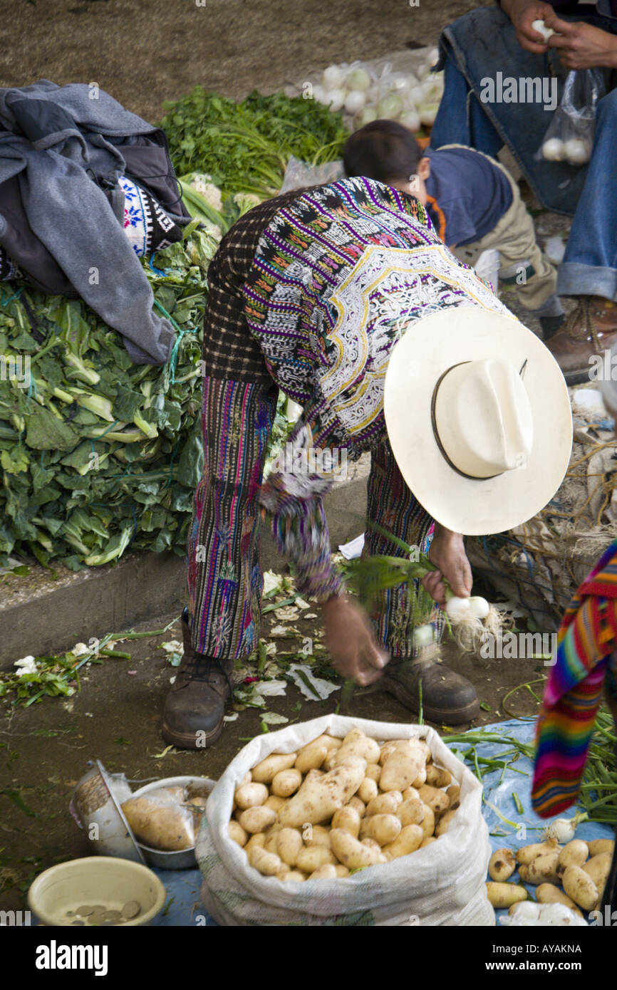 Indigenous kiche maya people hi-res stock photography and images - Alamy