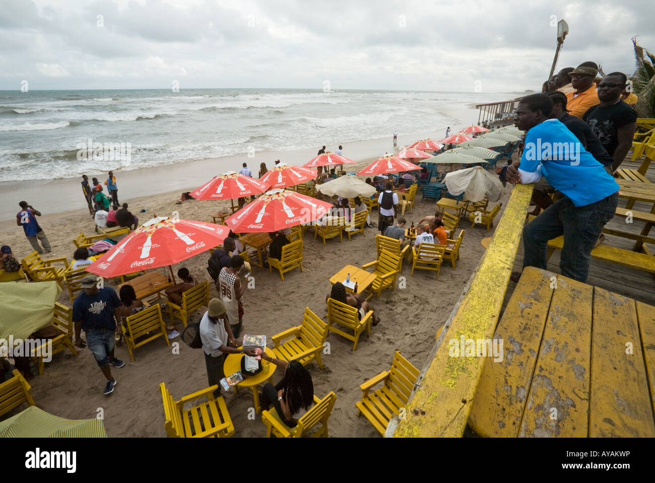 Labadi Beach Accra Ghana High Resolution Stock Photography and Images ...