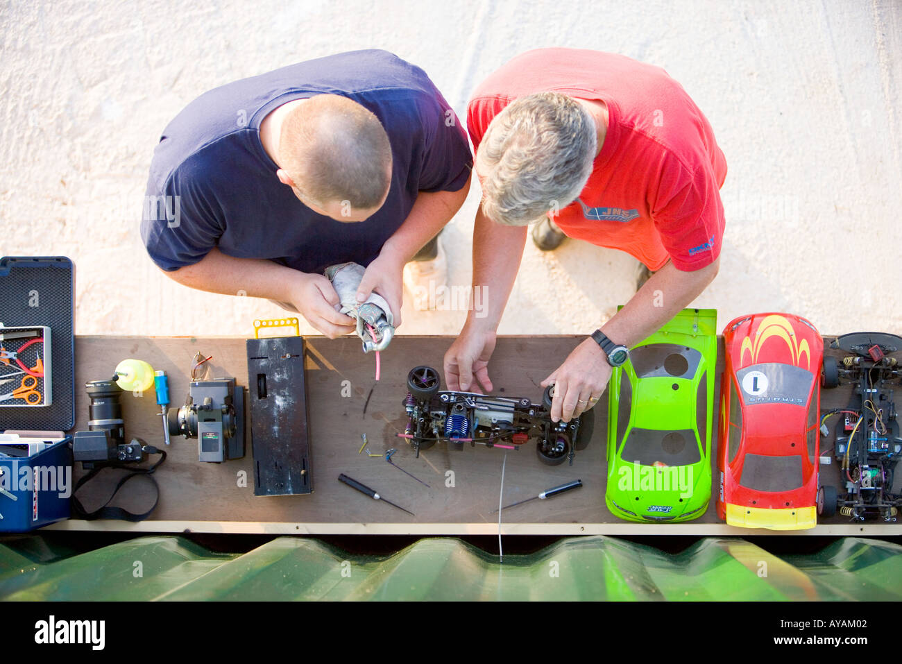 Pit stop refuel hi-res stock photography and images - Alamy