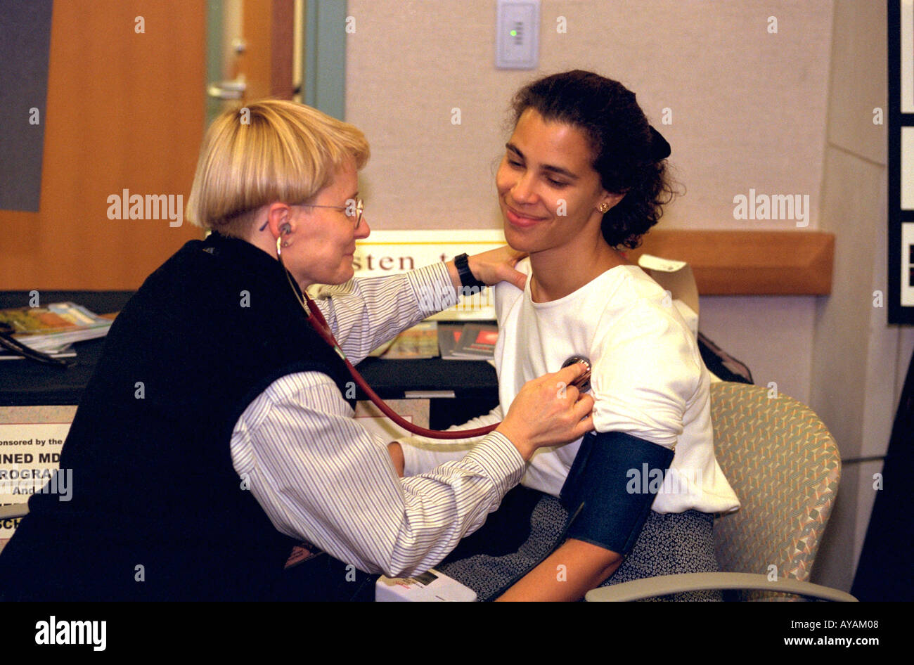 Student examined by doctor age 21 and 50 Biomedical Engineering open ...