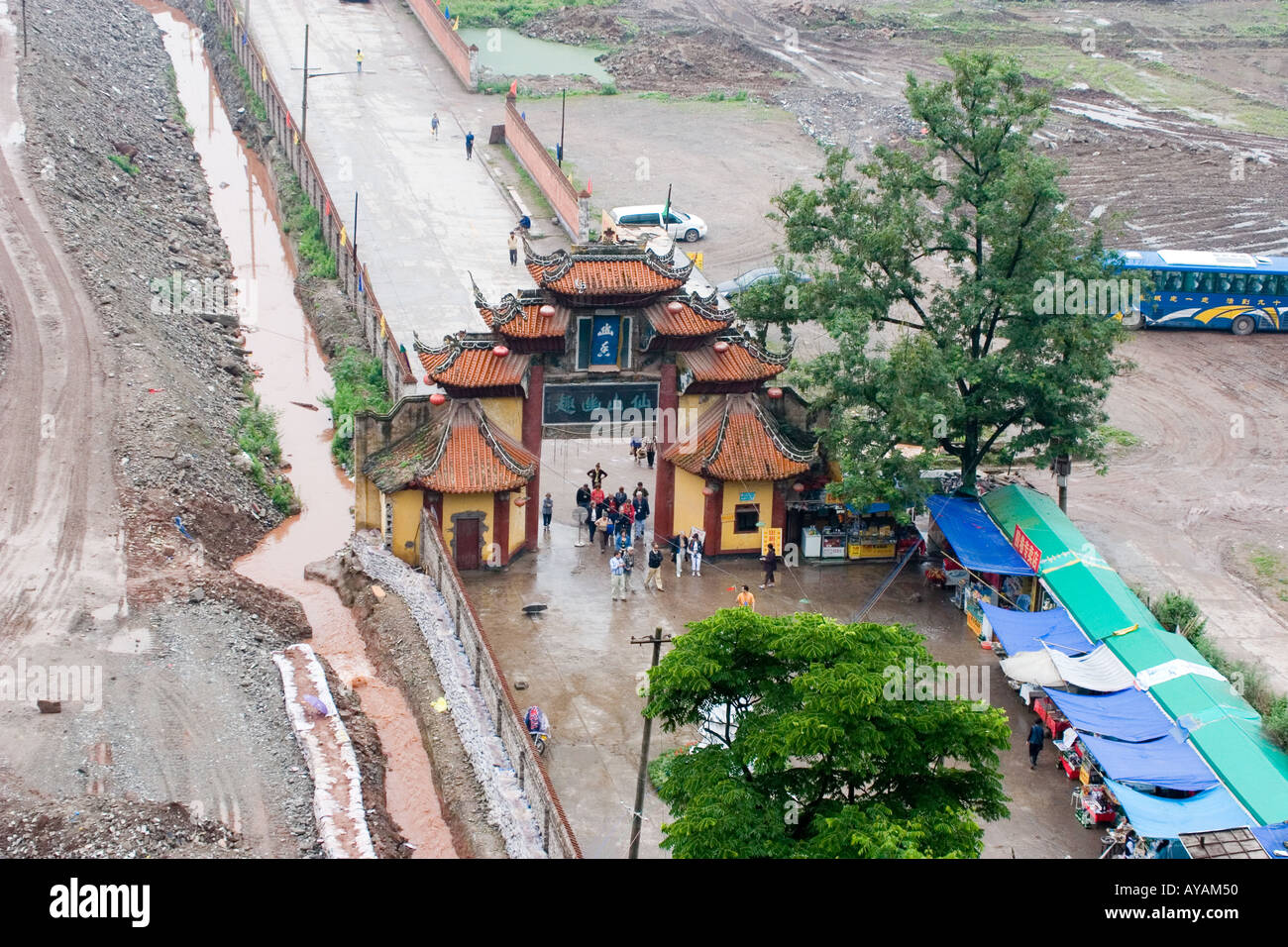 Ghost City Of Fengdu