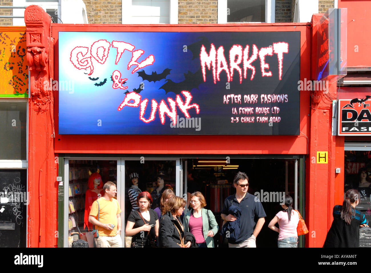 London , Goth & Punk fashion shop - After Dark Fashions - La Femme ...