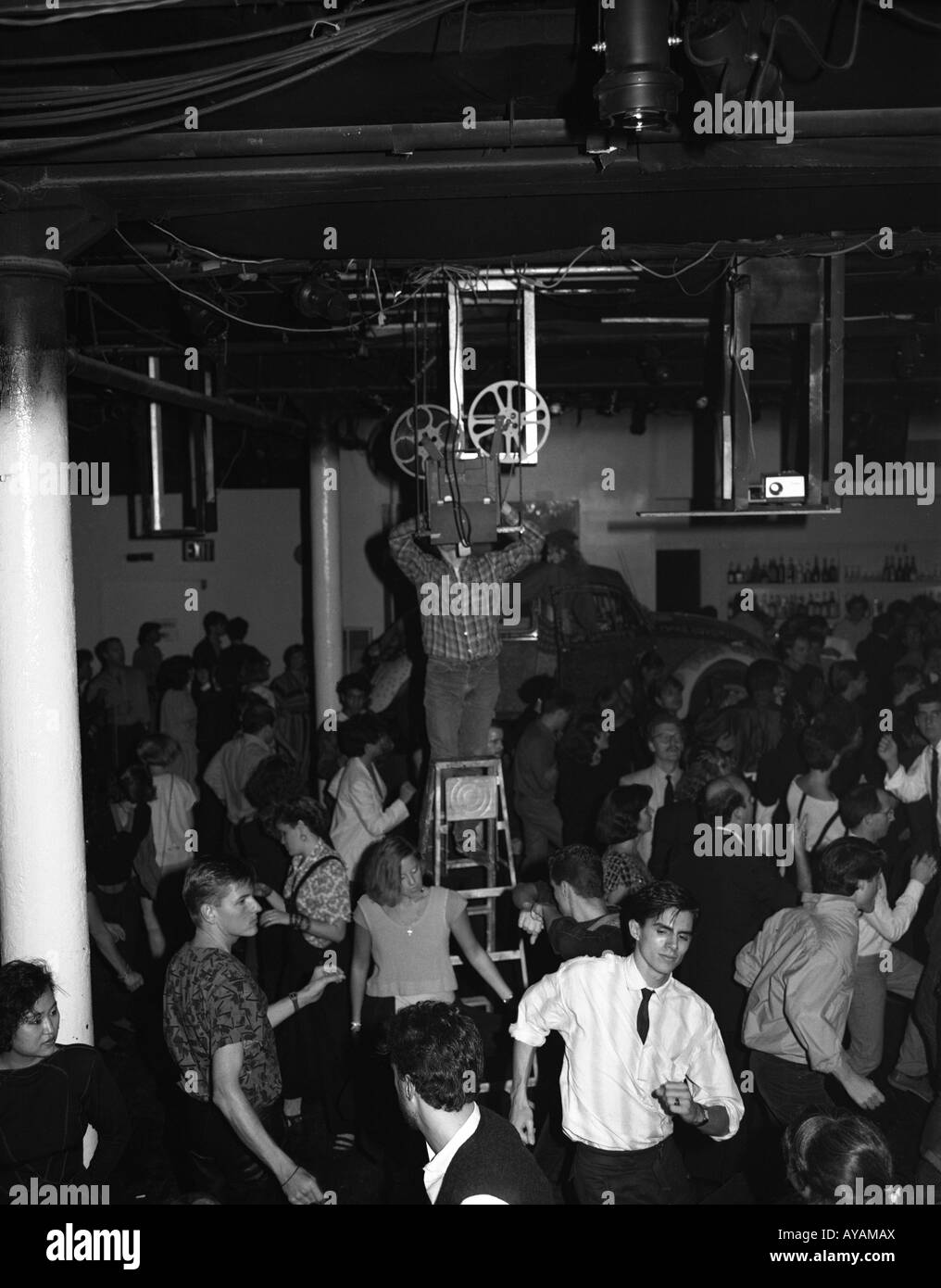 Nightclub new york 1980s hi-res stock photography and images - Alamy