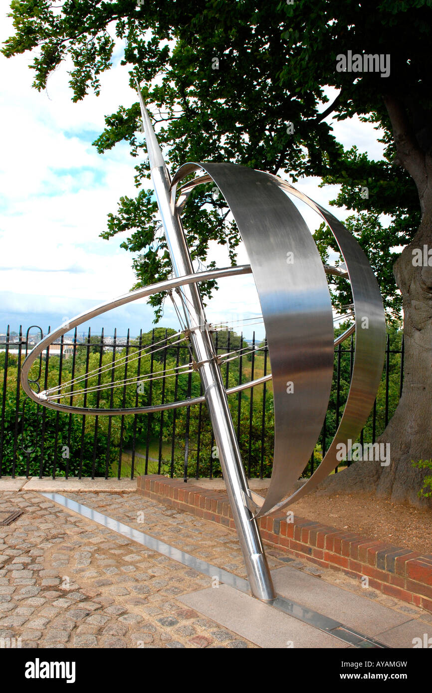 Prime Meridian Line Royal Observatory High Resolution Stock Photography ...