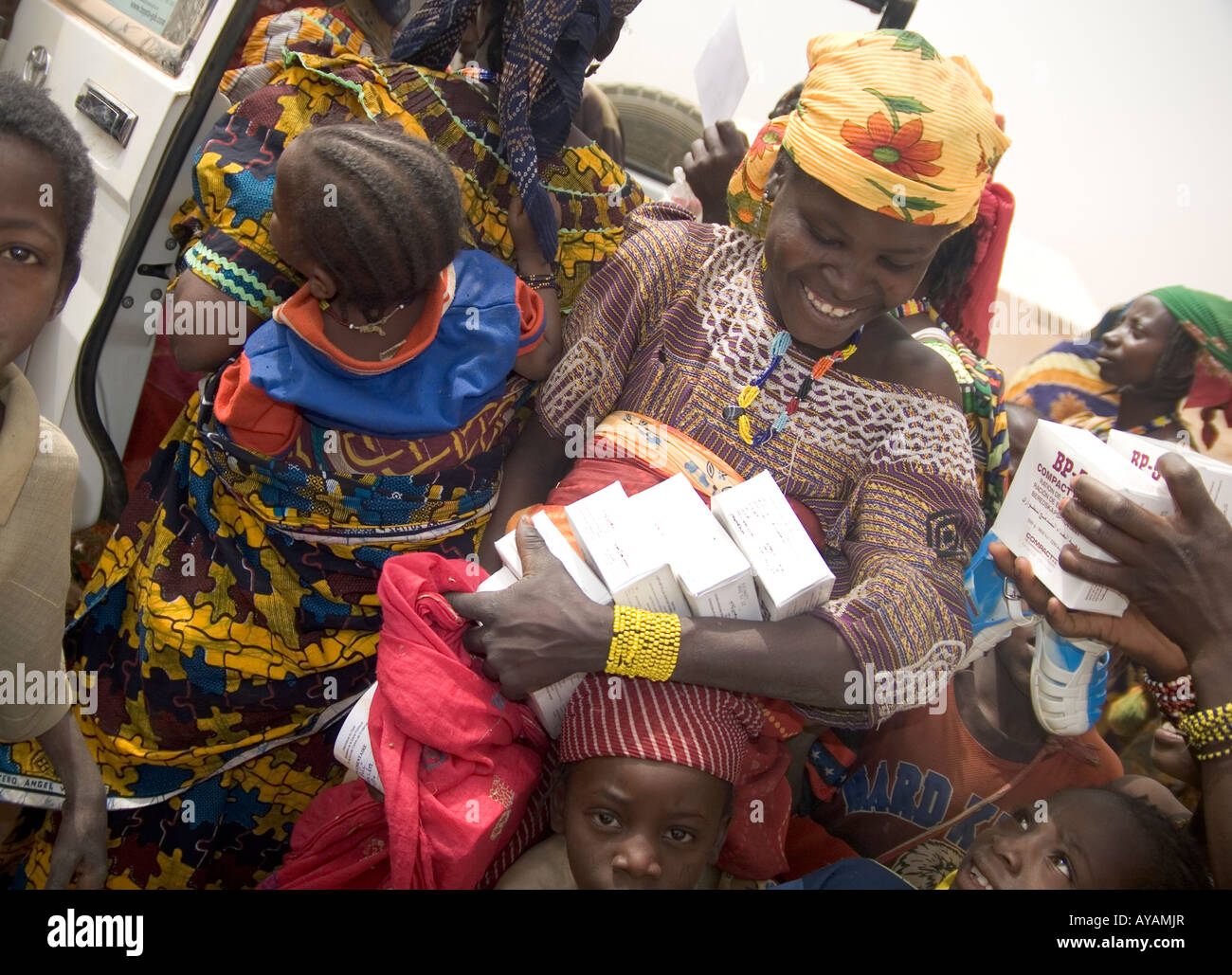African relief famine relief hi-res stock photography and images - Alamy