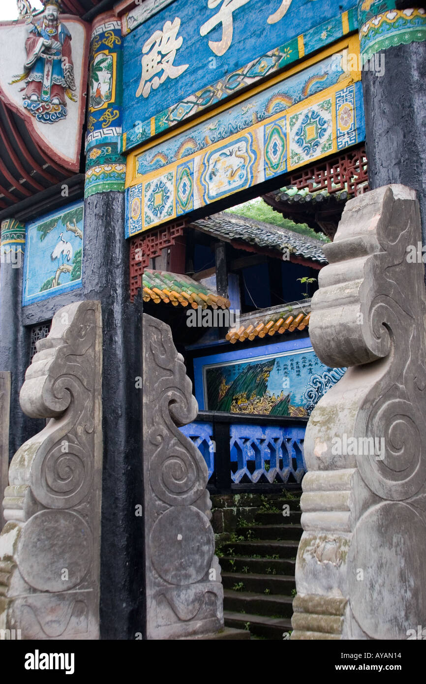 Fengdu china ghost city hi-res stock photography and images - Alamy