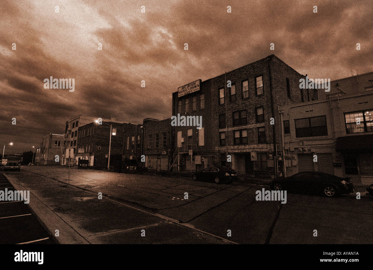 Denton tx downtown hi-res stock photography and images - Alamy