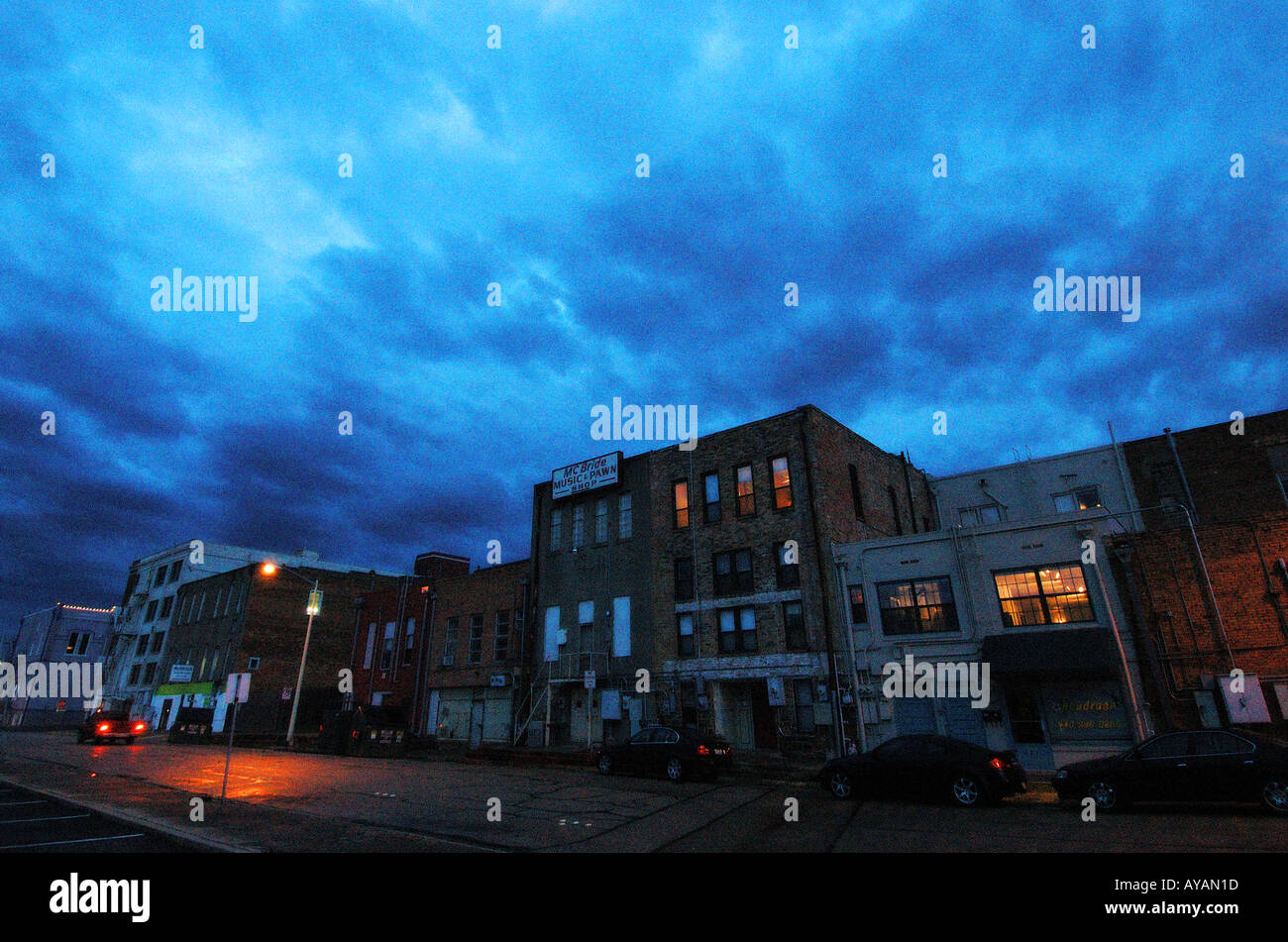 Downtown denton hi-res stock photography and images - Alamy