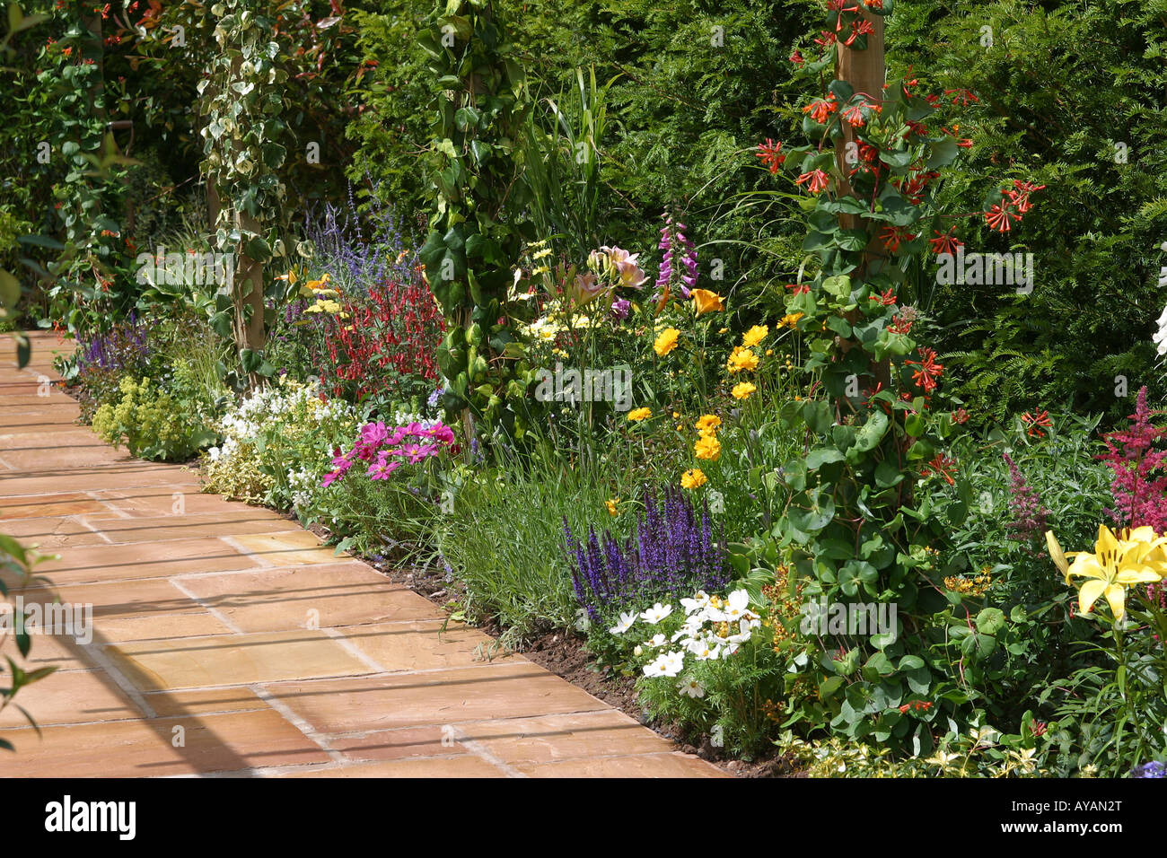 UK Cheshire Knutsford Tatton Hall RHS Flower Show Tarleton Specialist ...