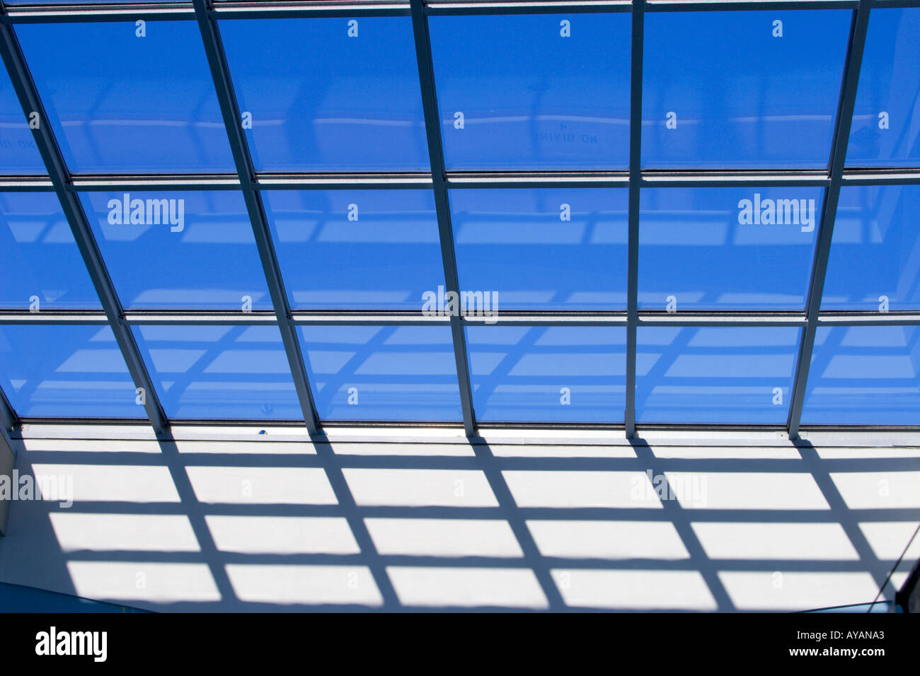Skylight shadow gymnasium architecture hi-res stock photography and ...