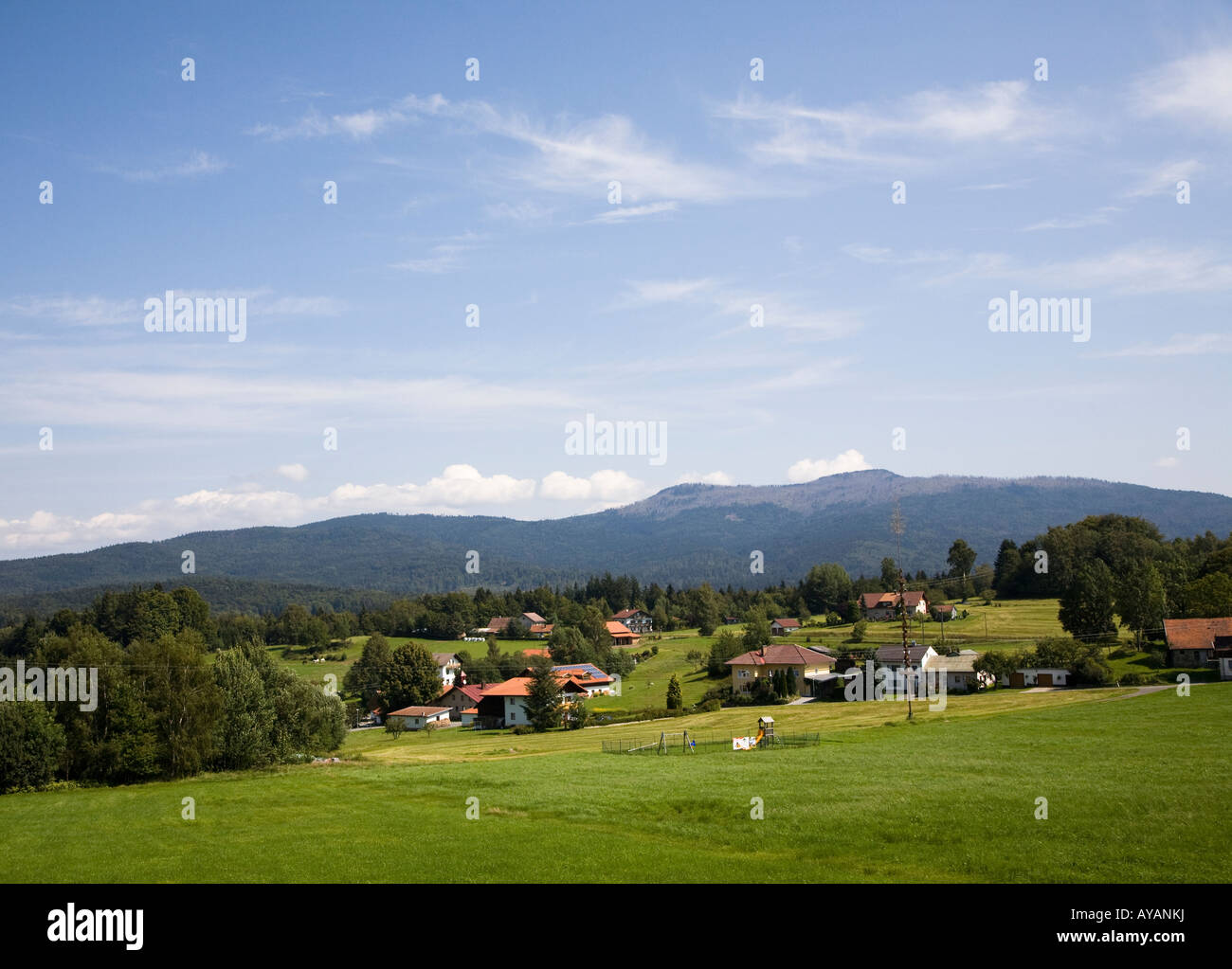 Germany village rural hi-res stock photography and images - Alamy