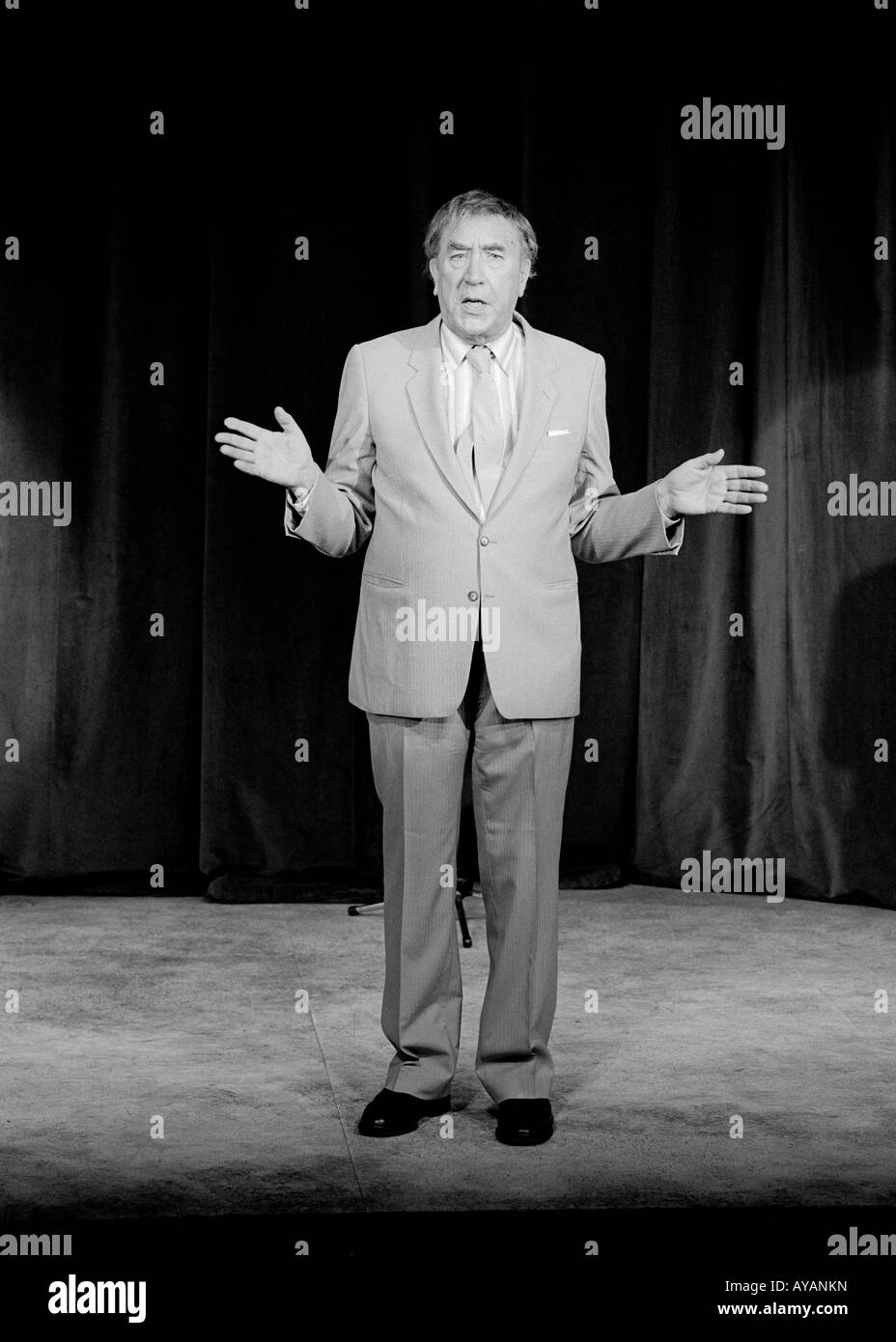 Actor celeb celebrity Black and White Stock Photos & Images - Alamy