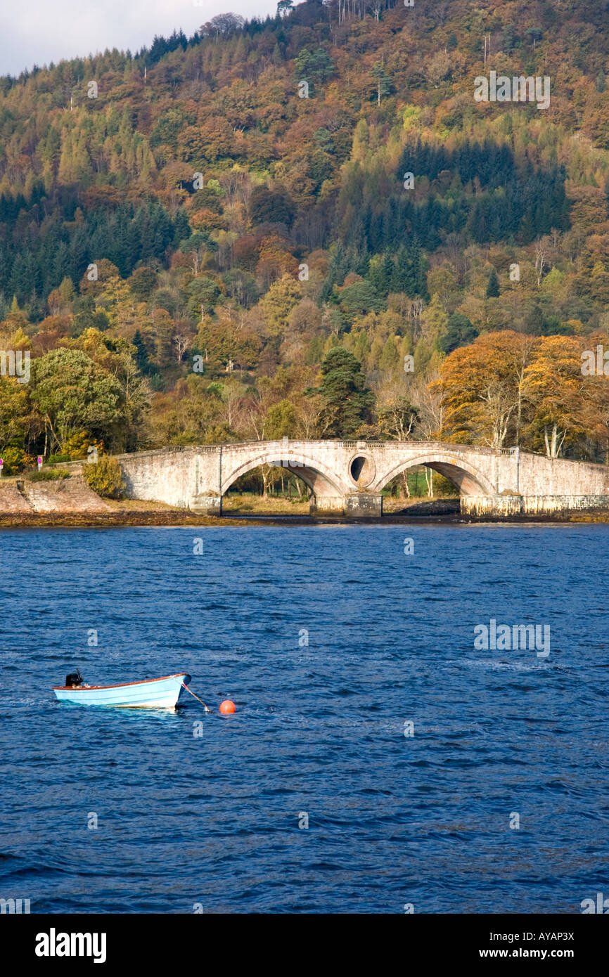 Bridge in Inverary, Scotland Stock Photo - Alamy