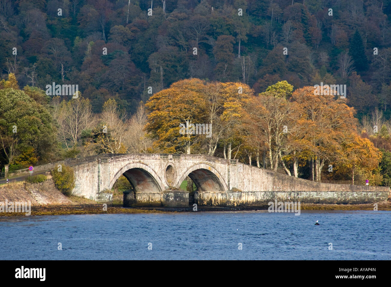 Bridge in Inverary, Scotland Stock Photo - Alamy