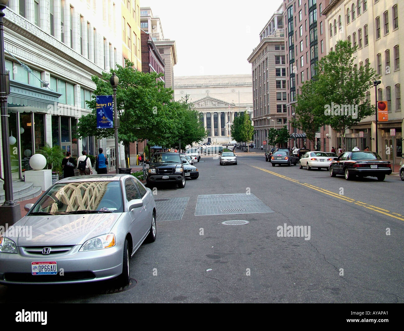 Dc street car hi-res stock photography and images - Alamy