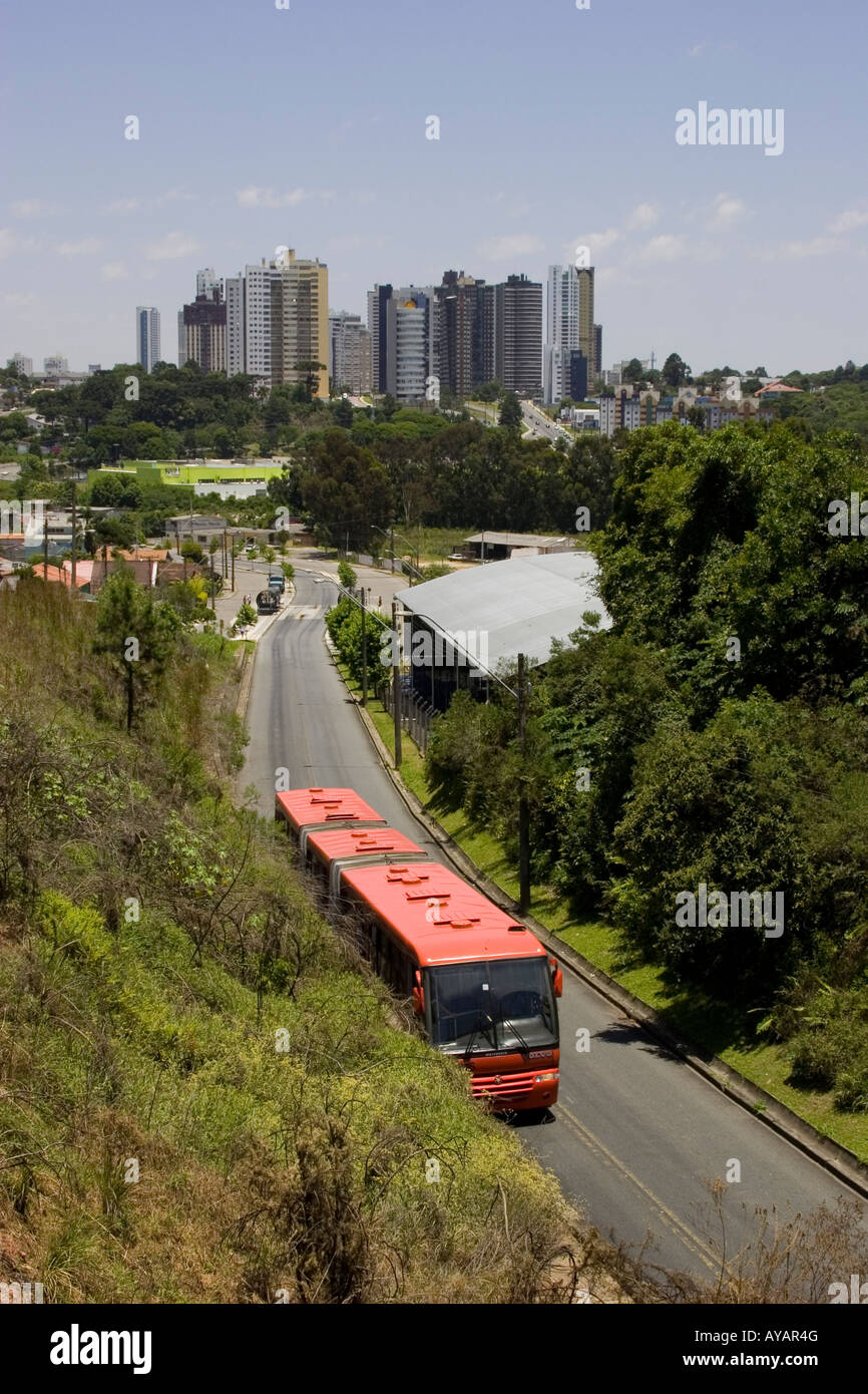 Curitiba Brazil Sustainable City Transportation