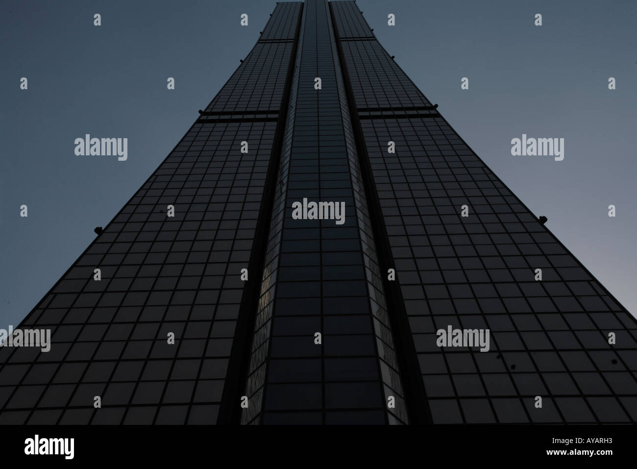 South Korea Seoul Glass and steel exterior of Korea Life Insurance KLI ...