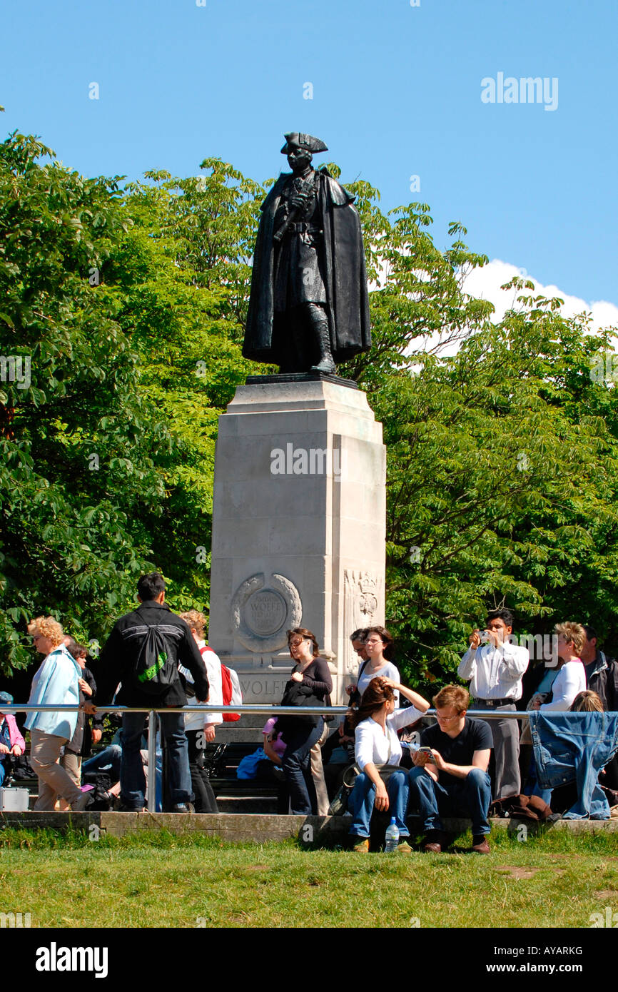 Major general james wolfe hi-res stock photography and images - Alamy
