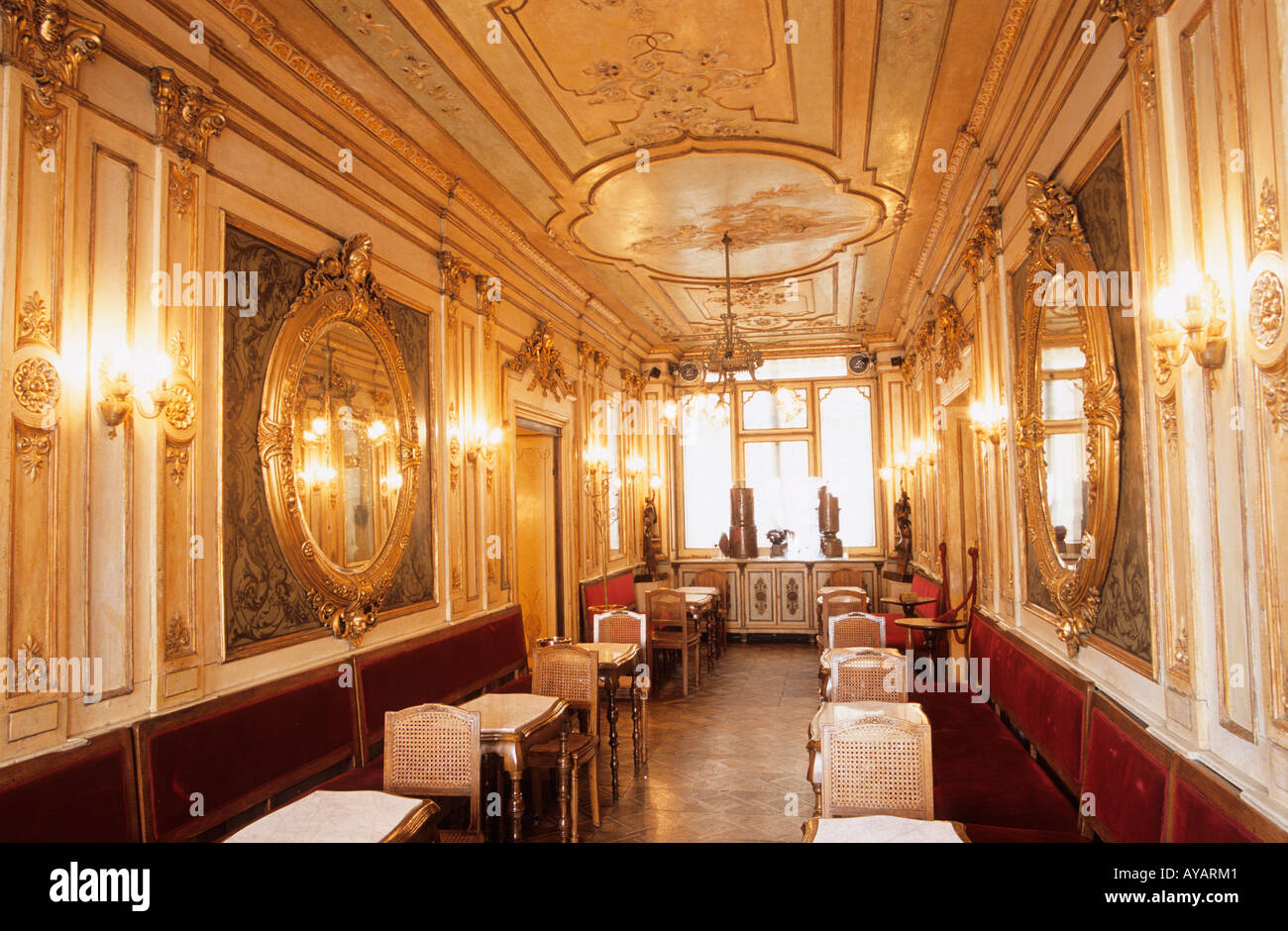 Cafe florian venice interior hi-res stock photography and images - Alamy