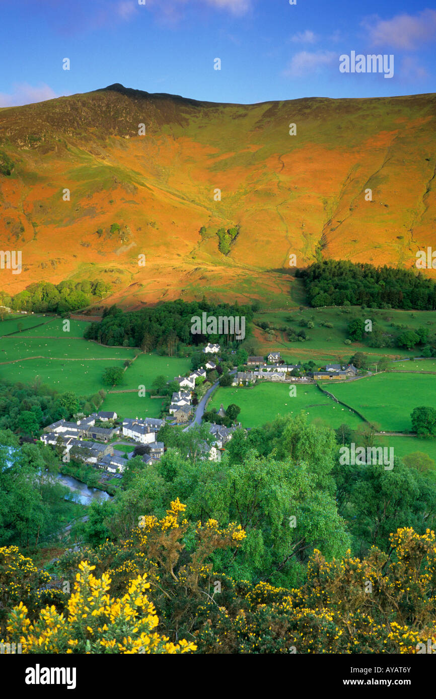 Grange in borrowdale village hi-res stock photography and images - Alamy