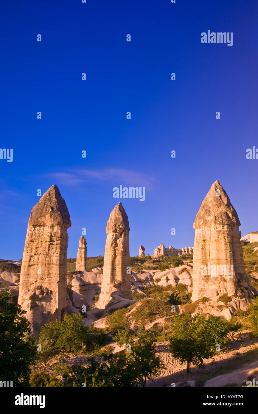 Love valleys cappadocia hi-res stock photography and images - Alamy