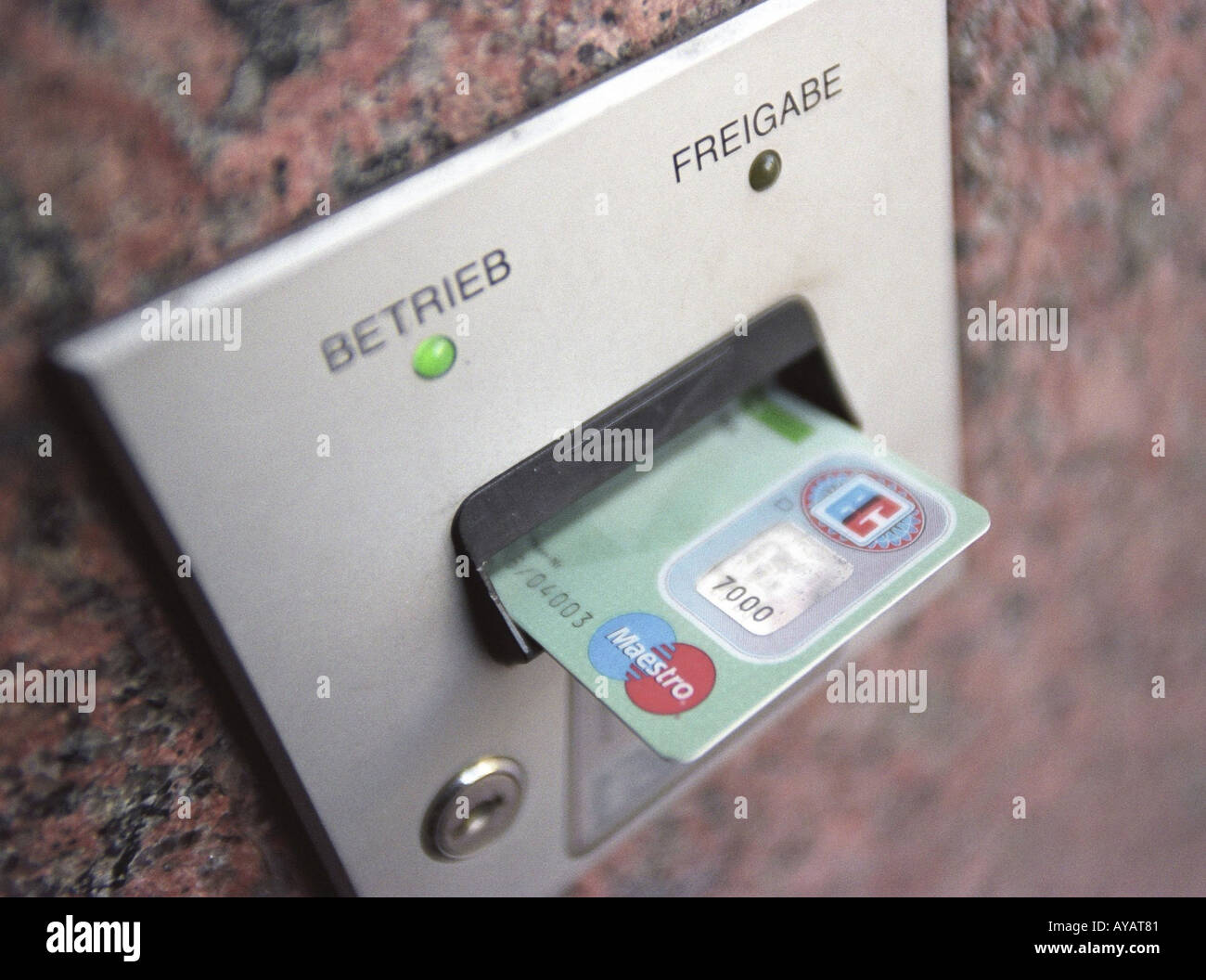 Geldkarte hi-res stock photography and images - Alamy