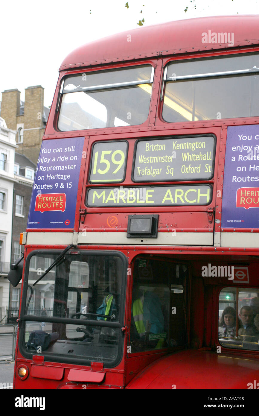 Bus destination boards hi-res stock photography and images - Alamy