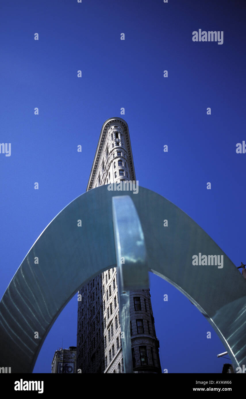 Flat Iron Building in New York City Stock Photo - Alamy