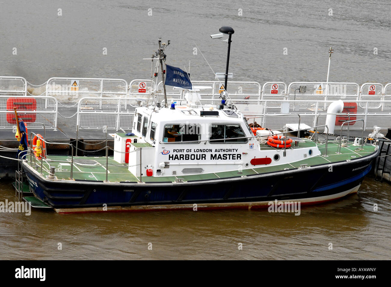 London Greenwich River Thames Port of London Authority Harbour Master's ...